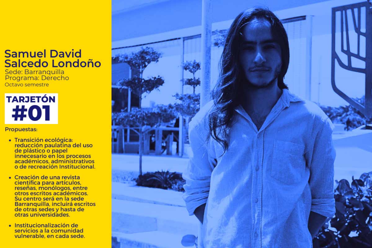 universidad-sergio-arboleda-barranquilla-samuel-salcedo - Universidad Sergio Arboleda Barranquilla