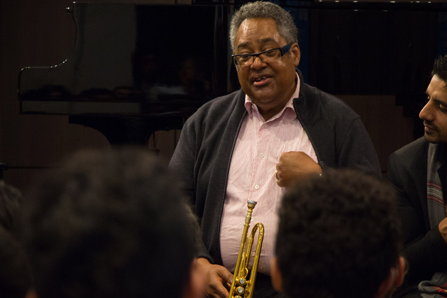 JON FADDIS, LA LEYENDA DEL JAZZ, VISITÓ LA SERGIO - Universidad Sergio ...