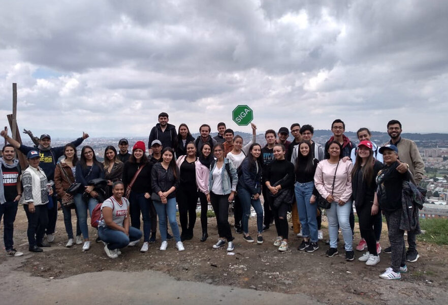 ESTUDIANTES DE LOS CURSOS DE INGENIERÍA HUMANITARIA REALIZARON VISITA ...