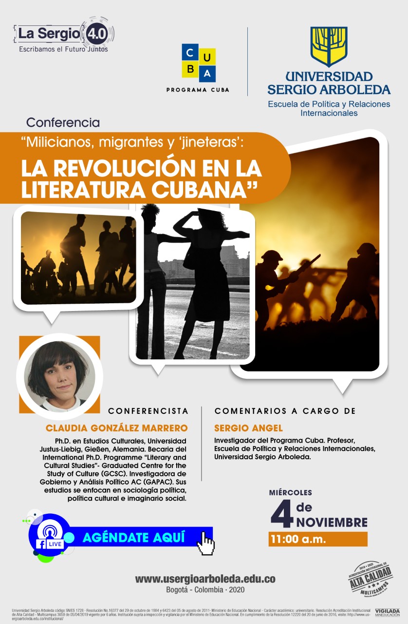 la revolucion en la literatura cubana escuela de politica y relaciones ...