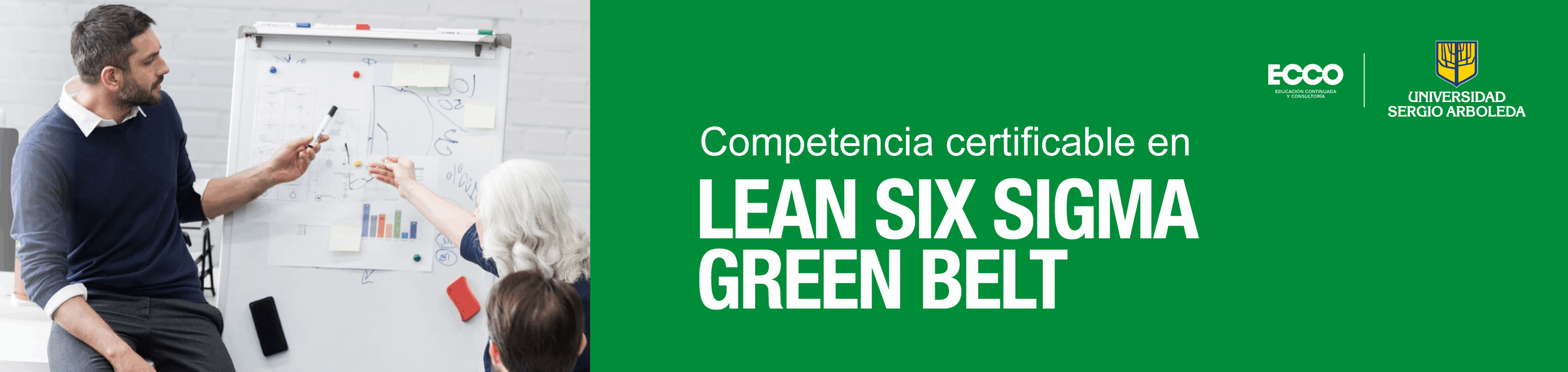 Competencia Certificable en Lean Six Sigma Green Belt